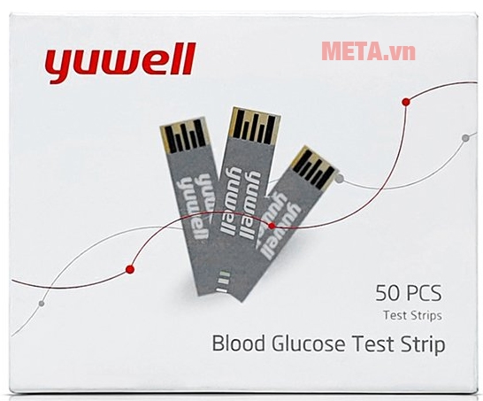 Que thử đường huyết Yuwell 710 (Y330) - META.vn