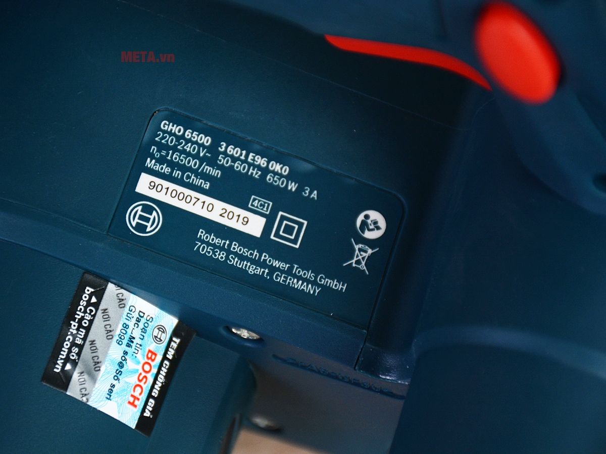 Máy bào Bosch GHO 6500 Professional - 06015960K0 - META.vn
