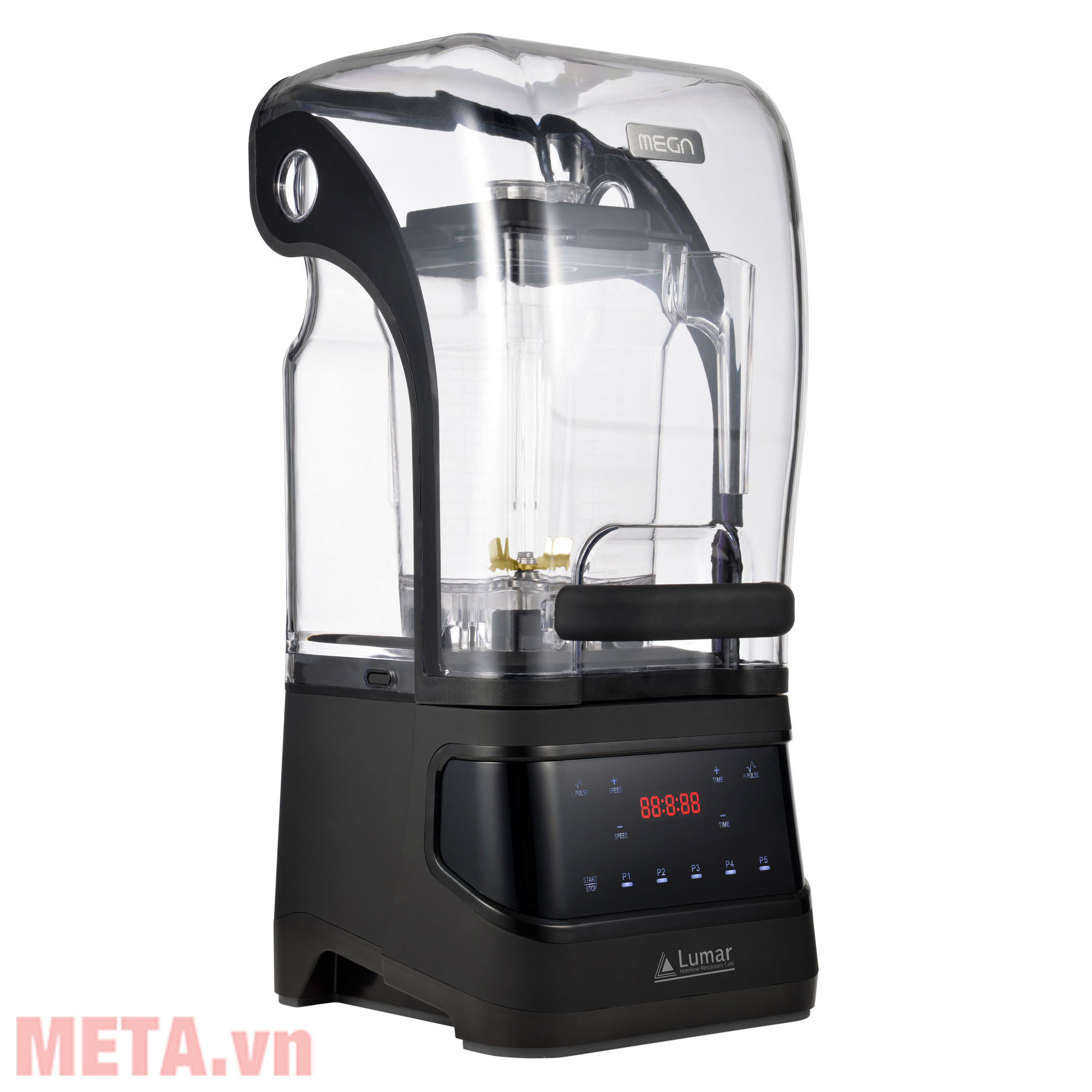 Máy xay sinh tố Mega Blender Lumar LS-9000 - META.vn