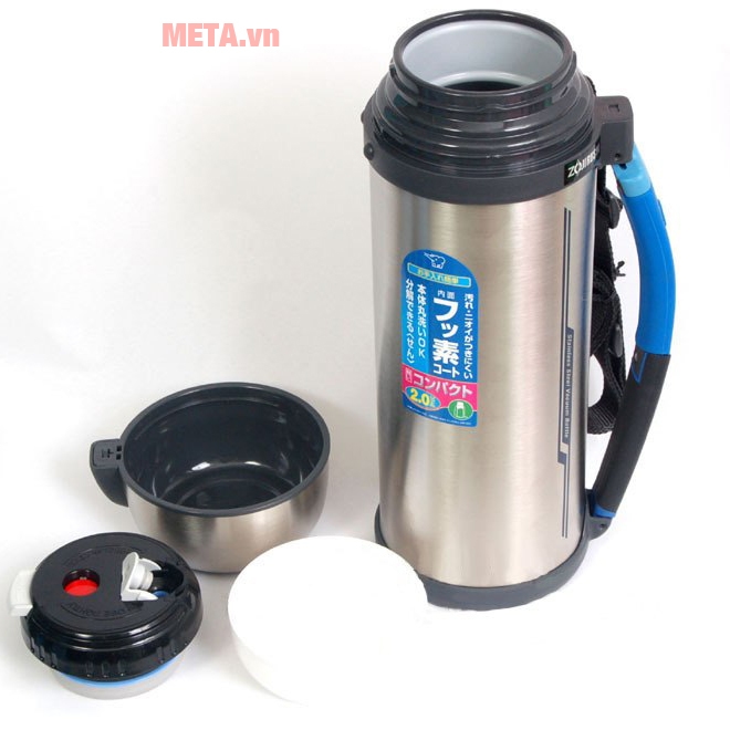 Bình giữ nhiệt Zojirushi SF-CC20 2 lít - META.vn