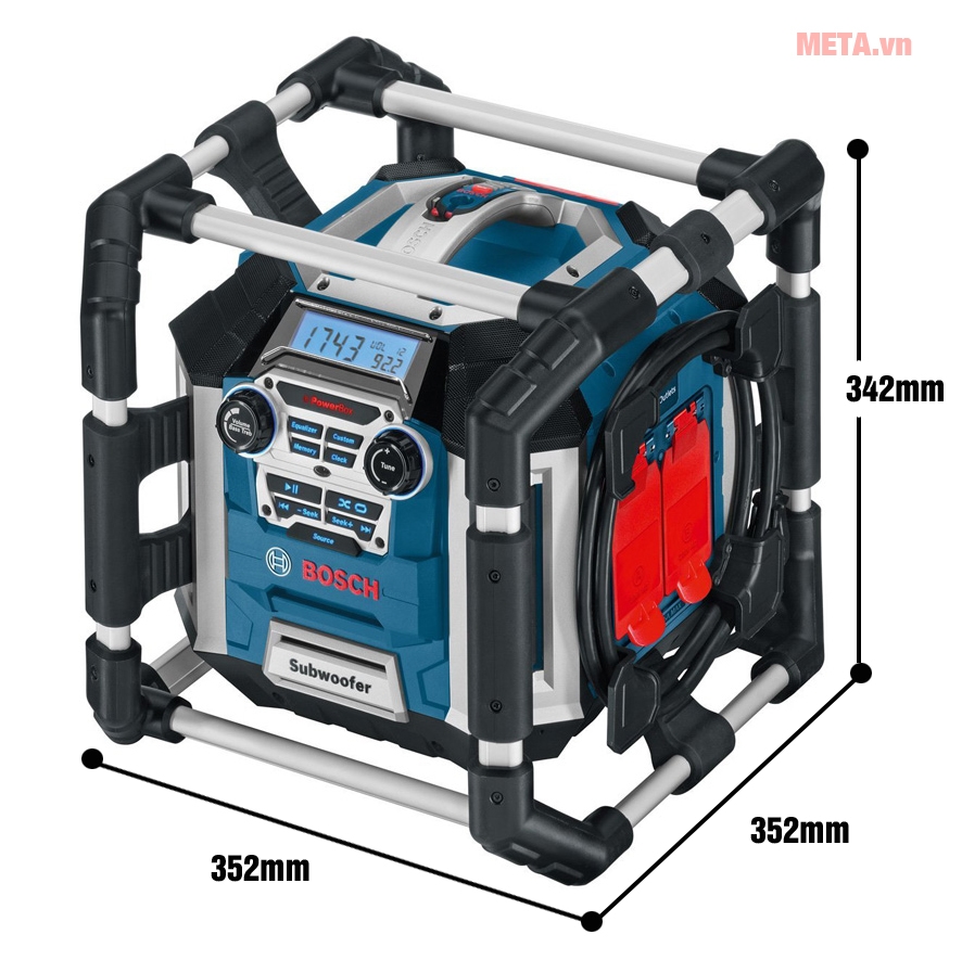 Máy Radio Bosch GML 50 - META.vn