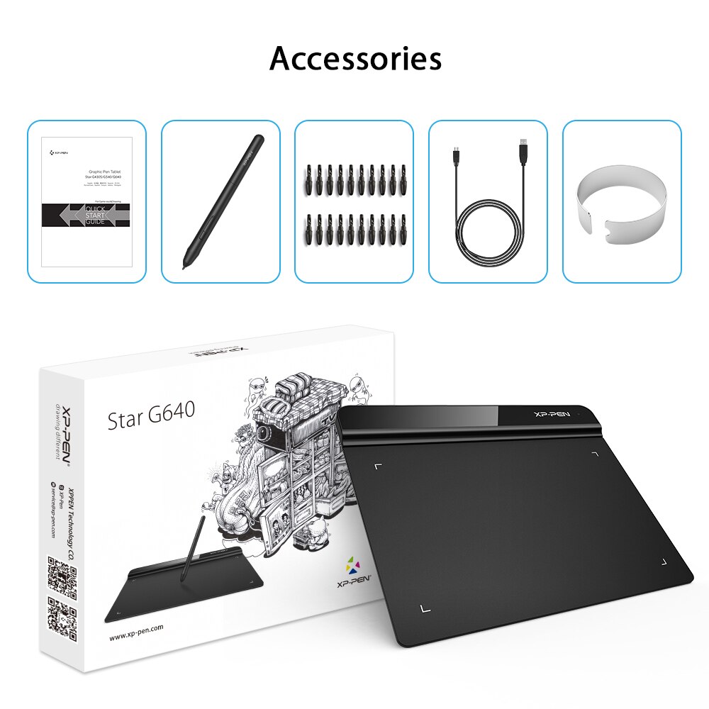 Review bảng vẽ XP-Pen Star G640 - Giá tốt, gọn nhẹ đầy tinh tế - META.vn