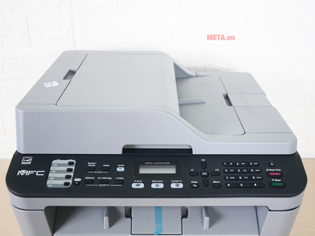 Máy in đa chức năng Brother Laser MFC-L2701DW - META.vn