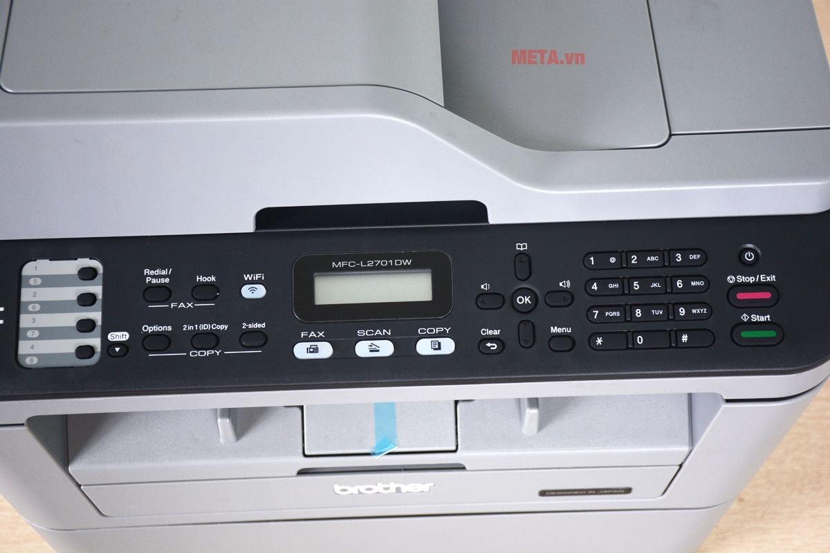 Máy in đa chức năng Brother Laser MFC-L2701DW - META.vn