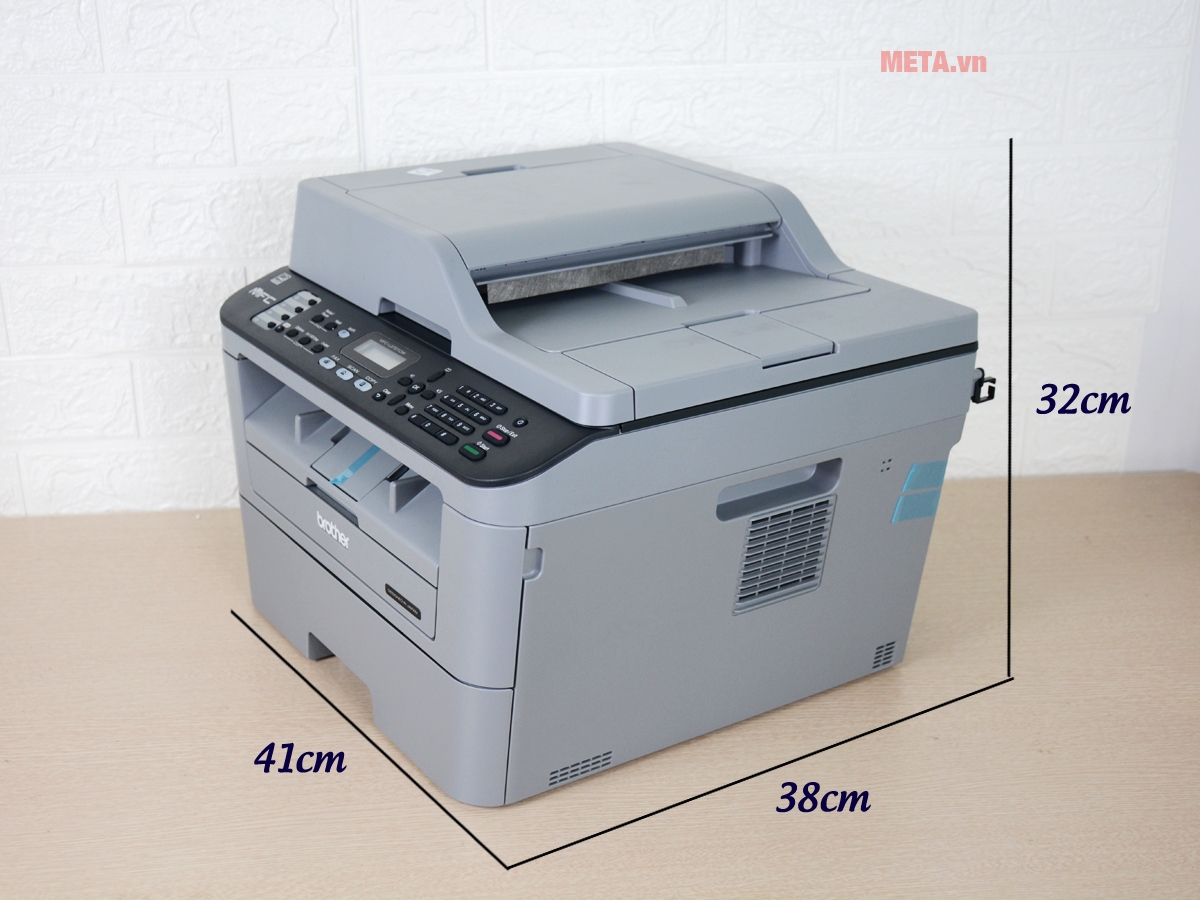 Máy in đa chức năng Brother Laser MFC-L2701DW - META.vn