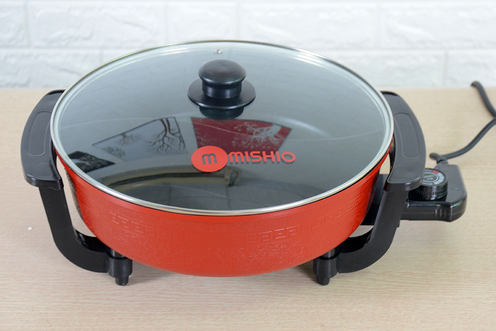 Nồi lẩu điện 2 ngăn Mishio MK112 (5 lít) - META.vn