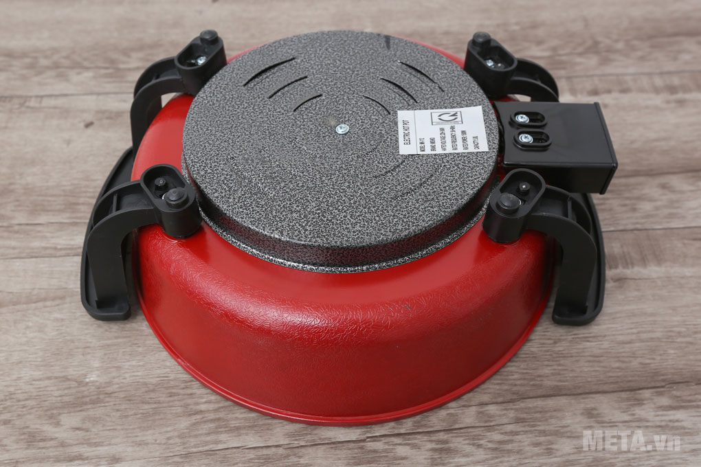 Nồi lẩu điện 2 ngăn Mishio MK112 (5 lít) - META.vn