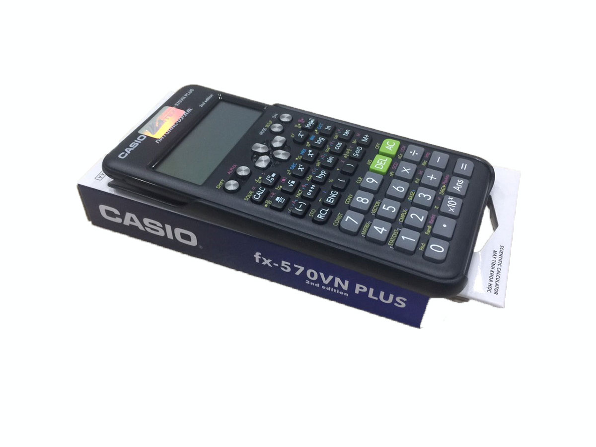 Máy tính bỏ túi Casio FX-570VN Plus - META.vn