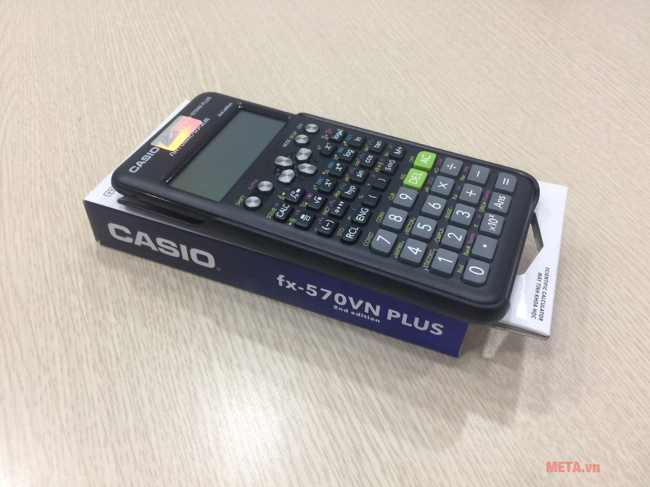 Máy tính bỏ túi Casio FX-570VN Plus New 2nd Edition - META.vn