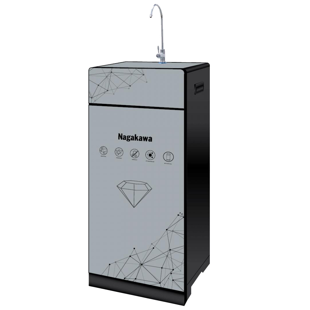 Máy lọc nước RO 9 lõi Nagakawa NAG0506 - META.vn