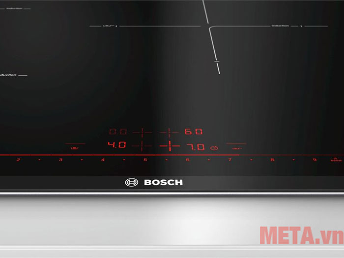 Bếp từ Bosch PMI8256EVN 2 vùng nấu, Series 6 - META.vn