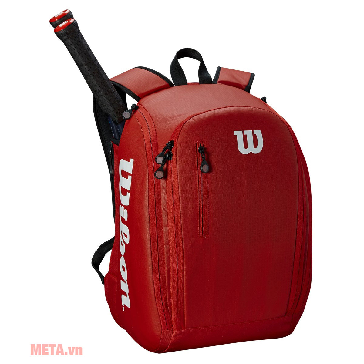 Balo tennis Wilson Tour Red WRZ847996 - META.vn