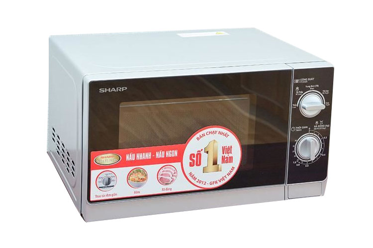 Lò vi sóng Sharp R-205VN-S (20 lít) - META.vn