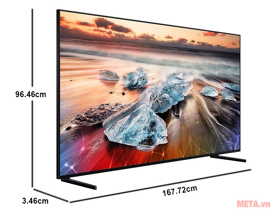 Tivi QLED Samsung Smart 8K 75 inch QA75Q900R - META.vn