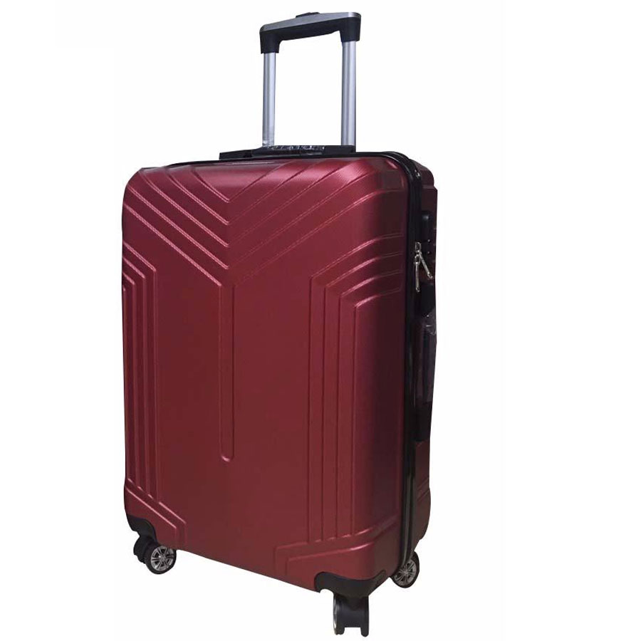 Vali kéo nhựa size 20 inch Dolphin 194 - META.vn