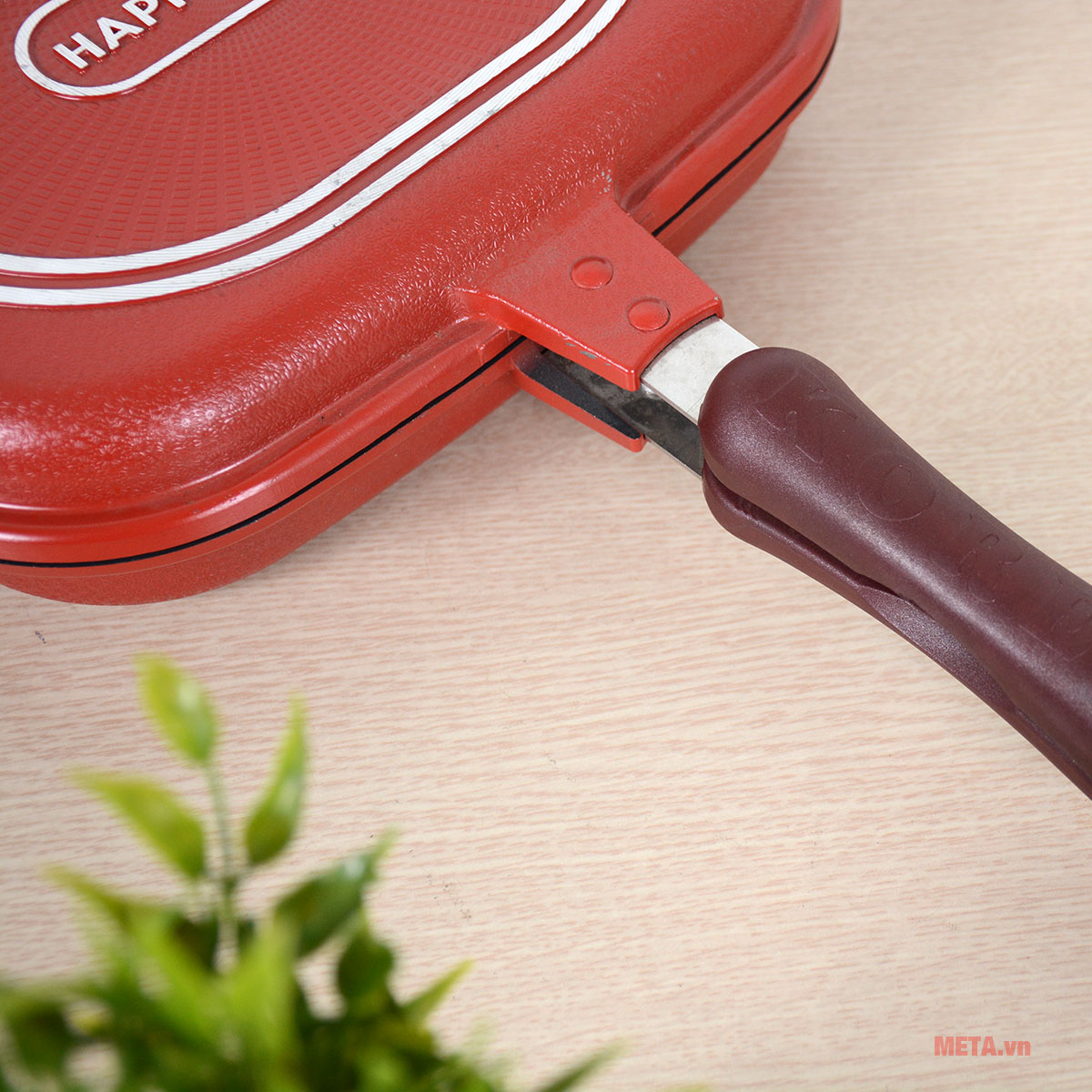 Chảo hai mặt Happy Cook HC-2SCF - META.vn