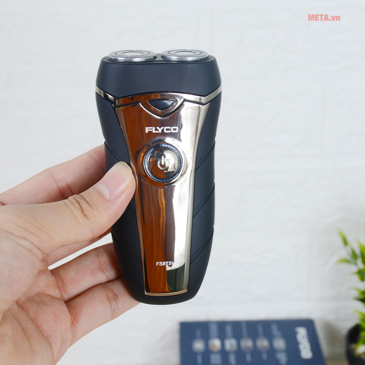 Máy cạo râu Flyco FS-875VN - META.vn