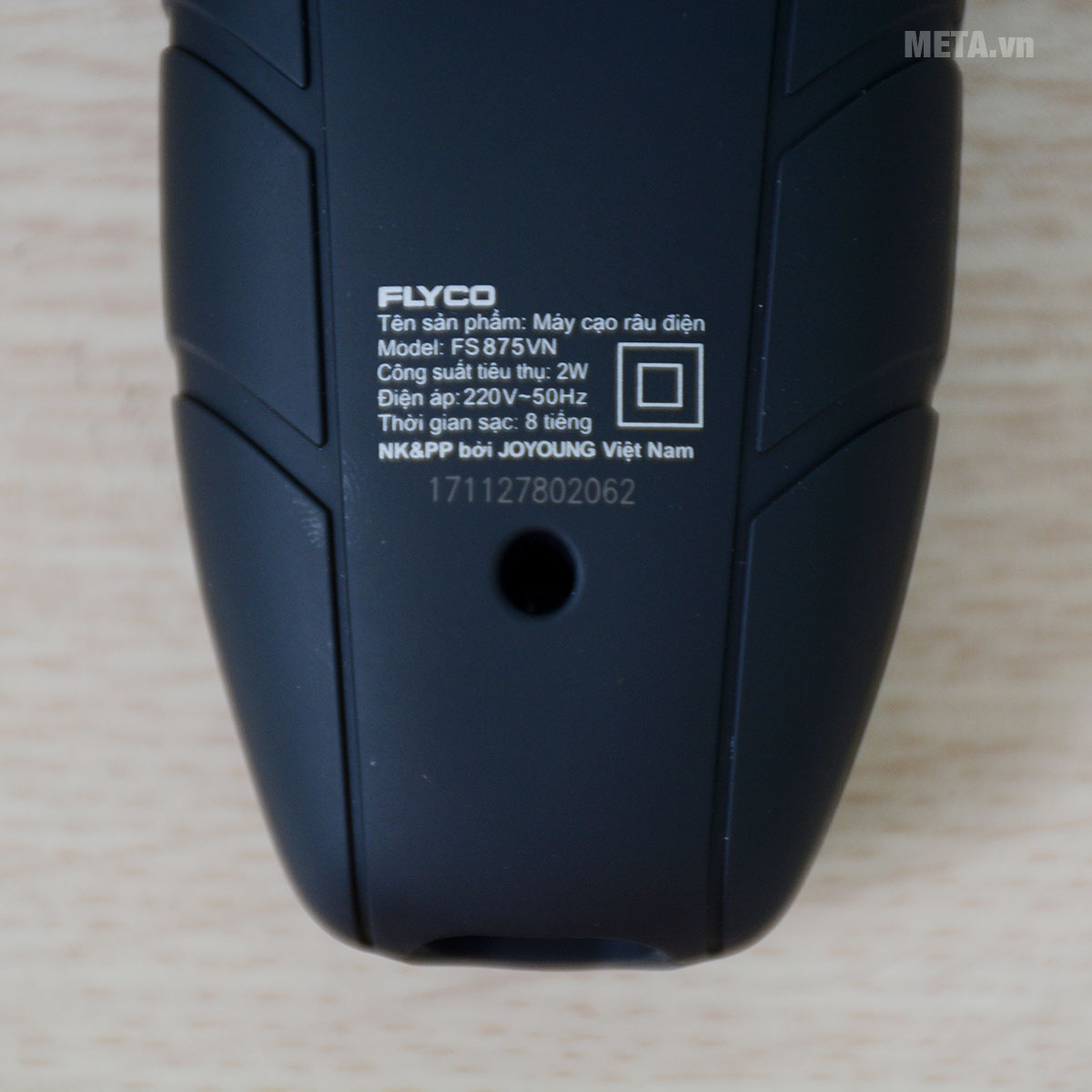 Máy cạo râu Flyco FS-875VN - META.vn