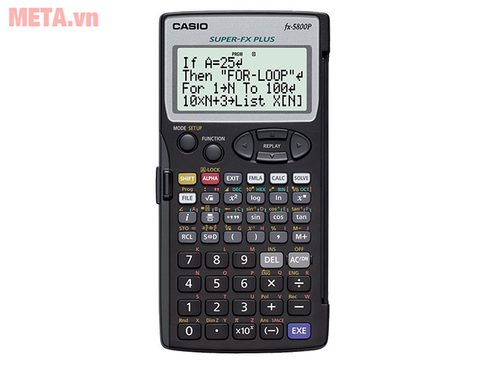 Máy tính Casio FX-5800P - META.vn