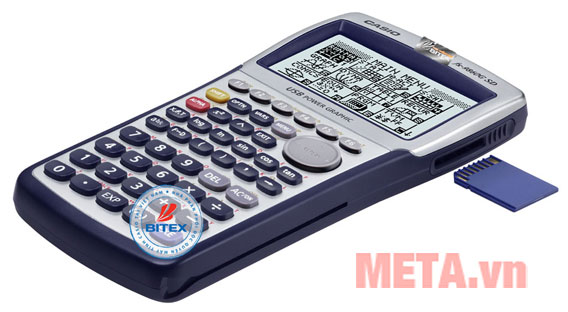 Máy tính Casio FX-9860GII SD - META.vn