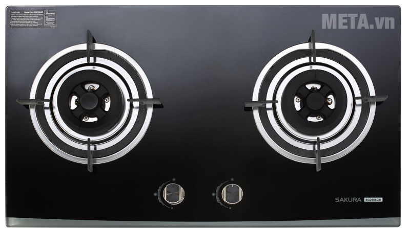 Bếp ga âm Sakura SG-2568GB - META.vn