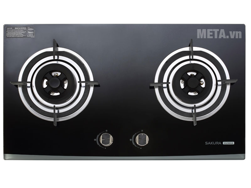 Bếp ga âm Sakura SG-2568GB - META.vn