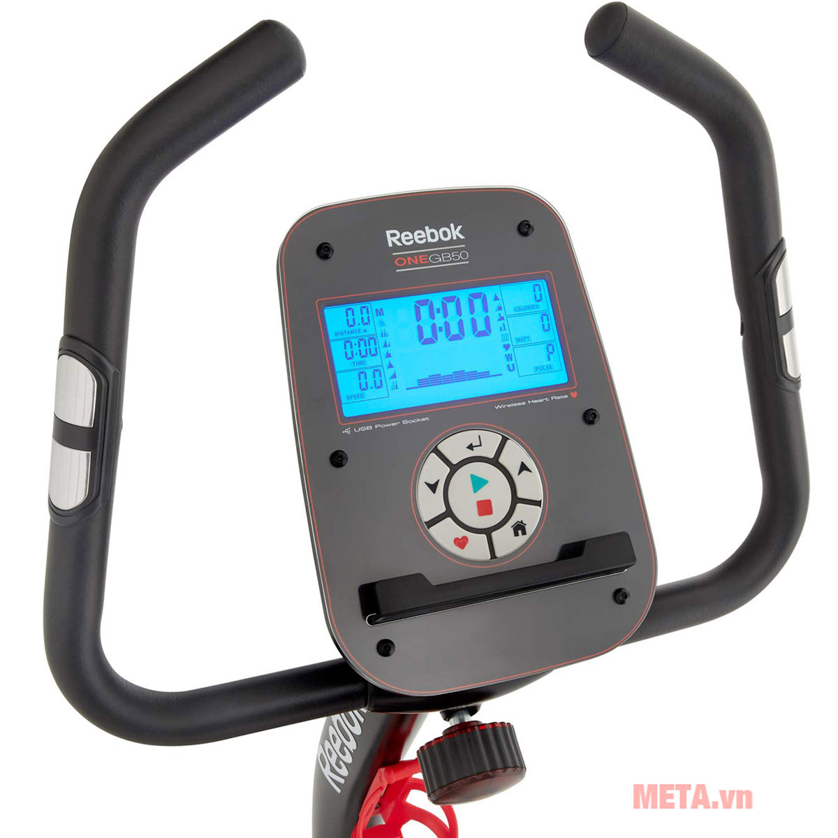 Xe đạp tập Reebok GB50 One Series Bike Black RVON-10401BK - META.vn