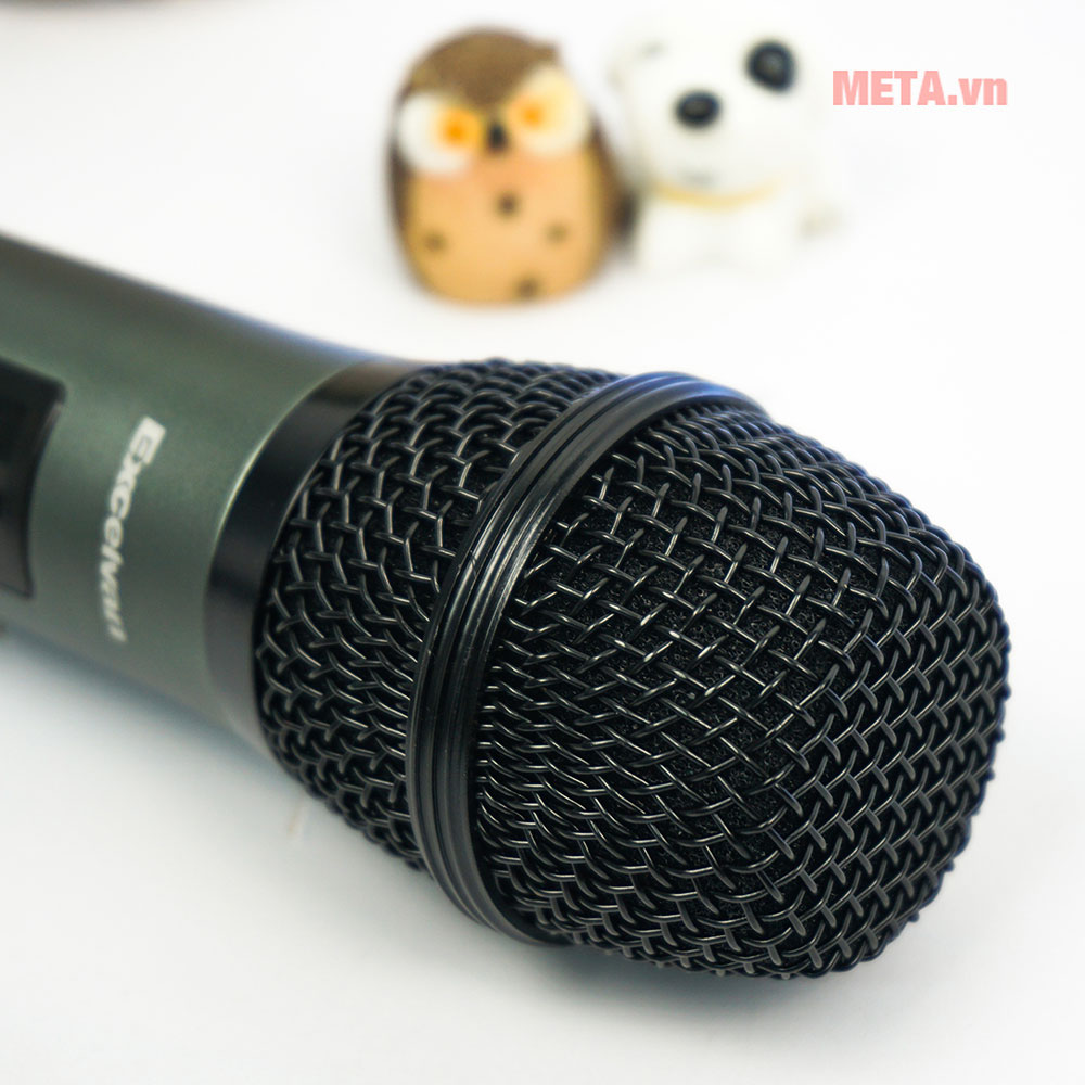 Micro Karaoke không dây Excelvan K18V (01 mic, VHF) - META.vn