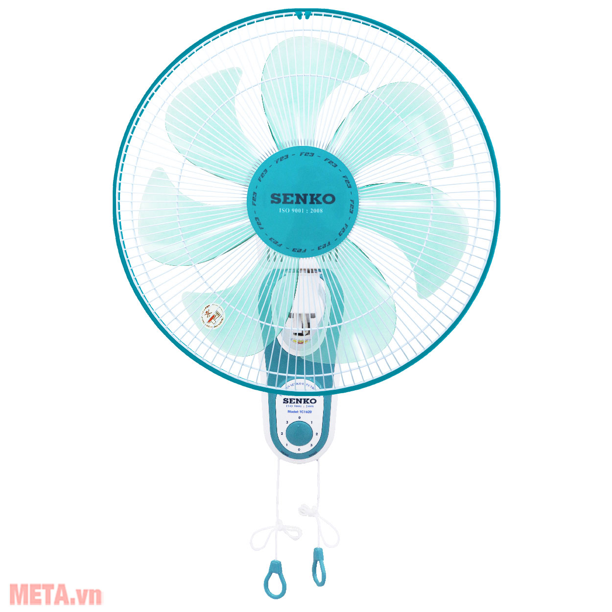 Quạt treo tường Senko TC1620 (65W, 7 cánh) - META.vn