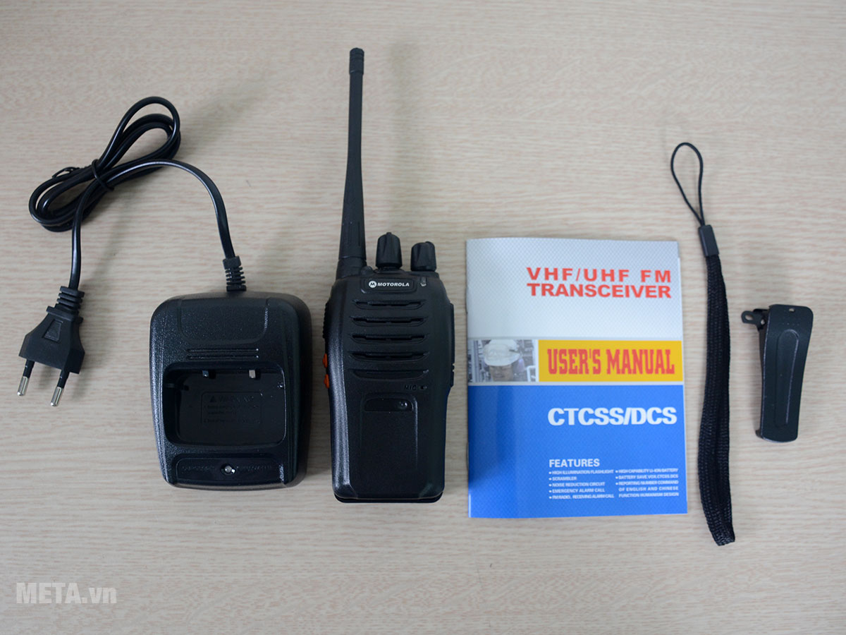 Máy bộ đàm Motorola GP 998 - META.vn
