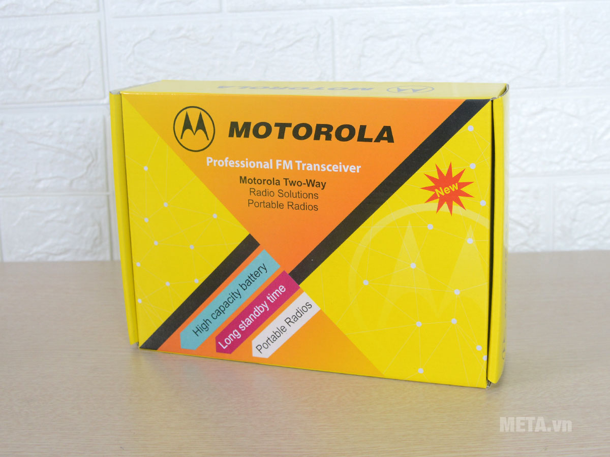 Máy bộ đàm Motorola GP 998 - META.vn
