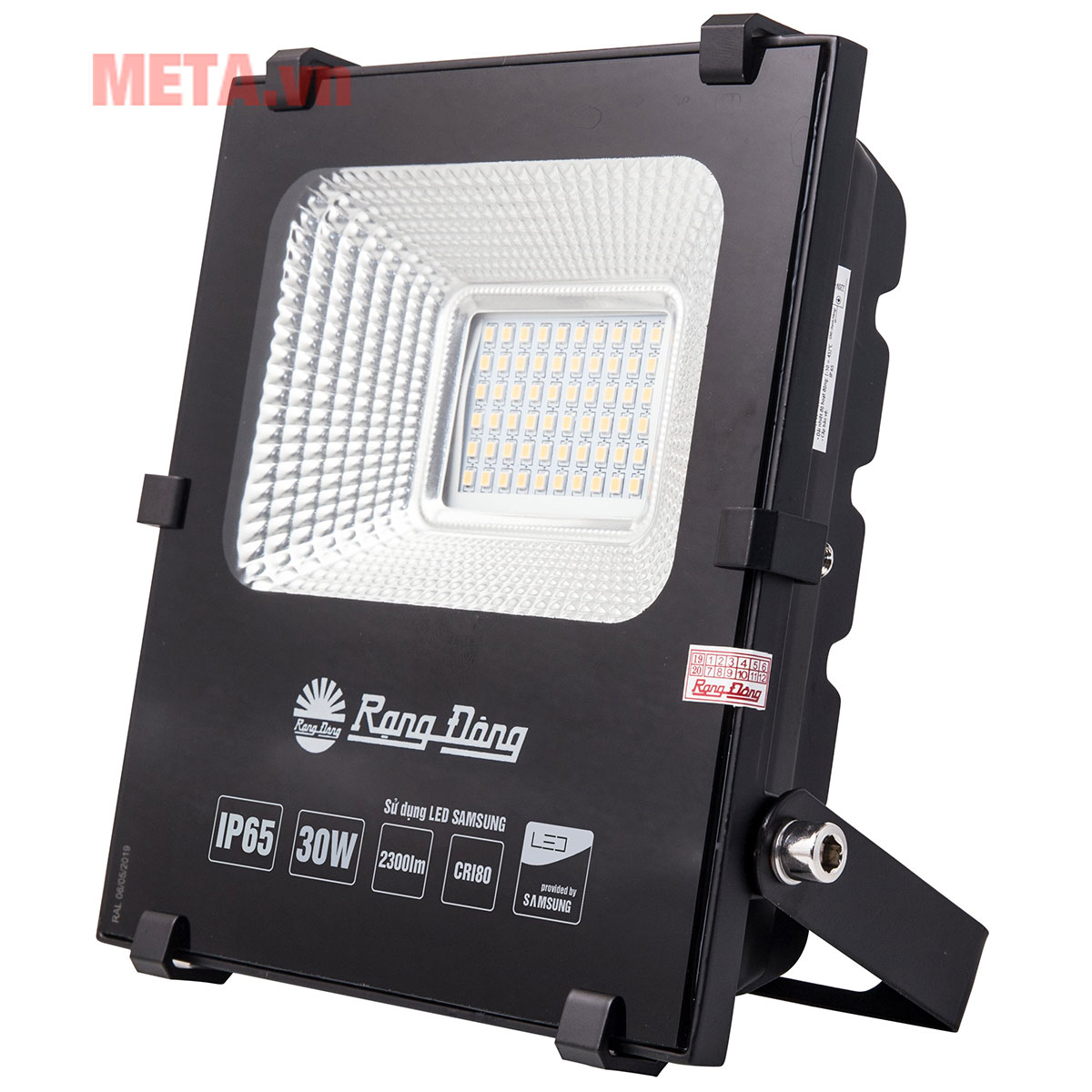 Đèn led chiếu pha D Rạng Đông CP06/30W (6500k-3000k) SS - META.vn