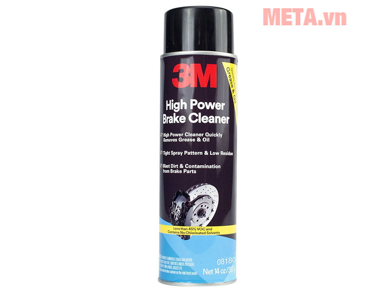 Tẩy rửa phanh, thắng ô tô High Power Brake Cleaner 3M 08880 - META.vn