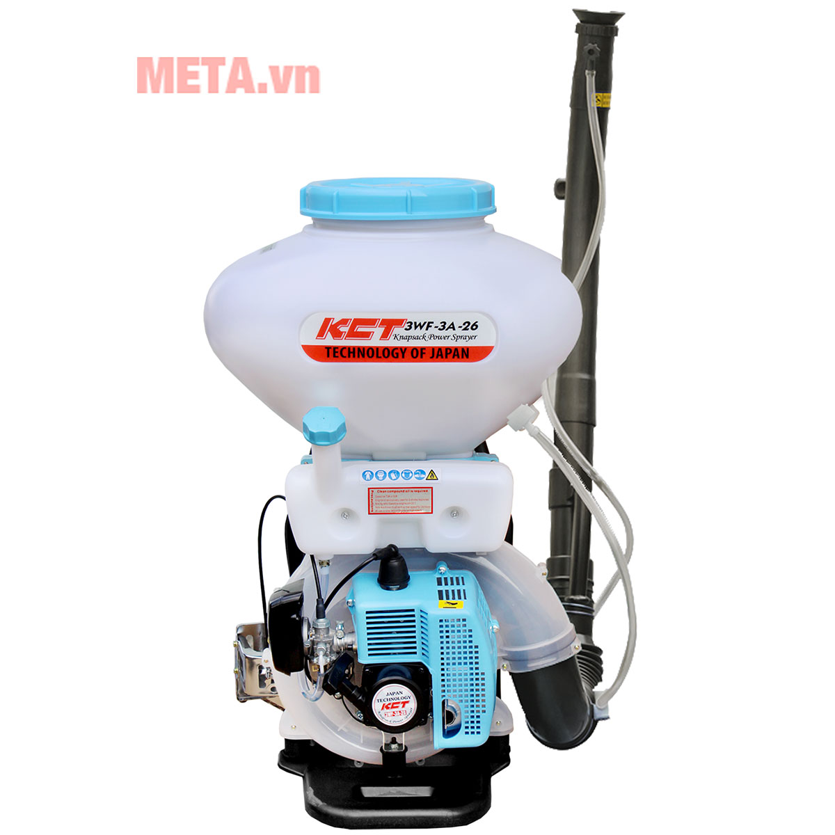 Máy phun thuốc KCT 3WF-3A-26 - META.vn
