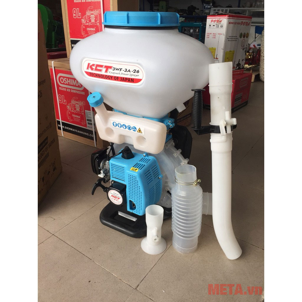 Máy phun thuốc KCT 3WF-3A-26 - META.vn