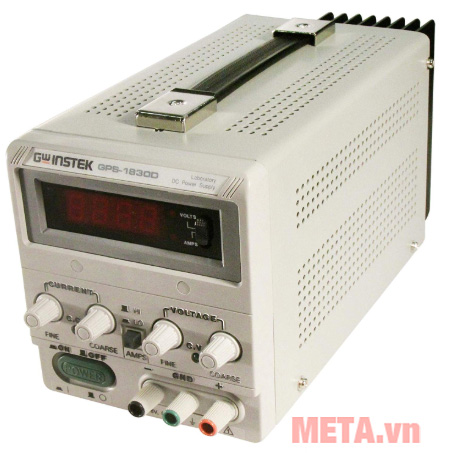 Nguồn tuyến tính DC GW Instek GPS-1830D - META.vn