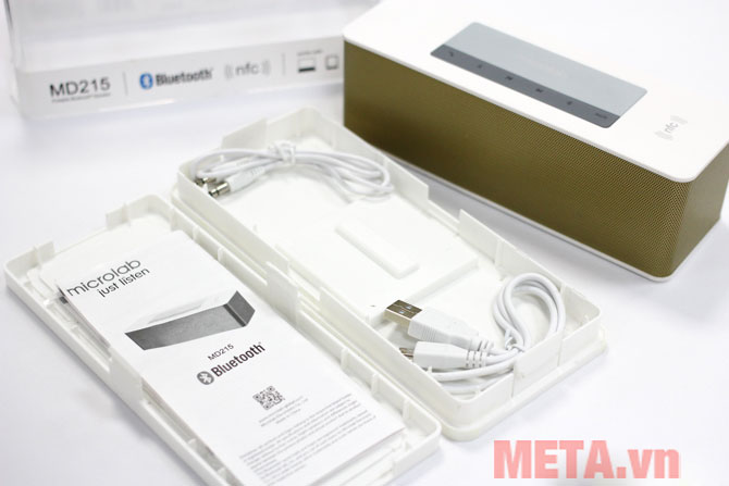Loa Bluetooth Microlab MD 215 - META.vn