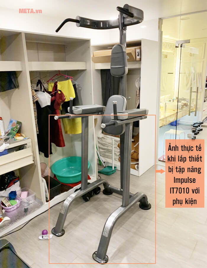 Thiết bị tập nâng Impulse IT7010 - META.vn