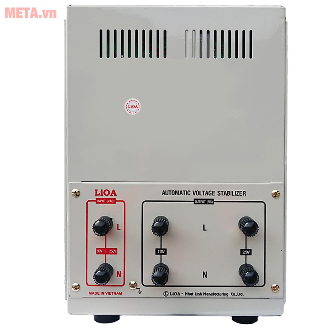 Ổn áp 1 pha Lioa 7.5KVA DRI 7500II - META.vn
