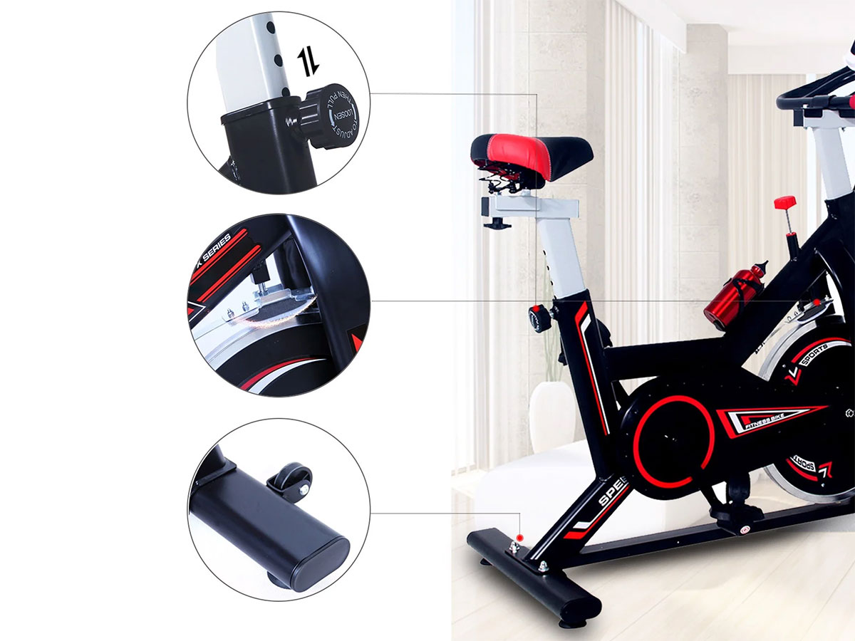 Xe đạp tập thể dục Spin Bike MK207 - META.vn