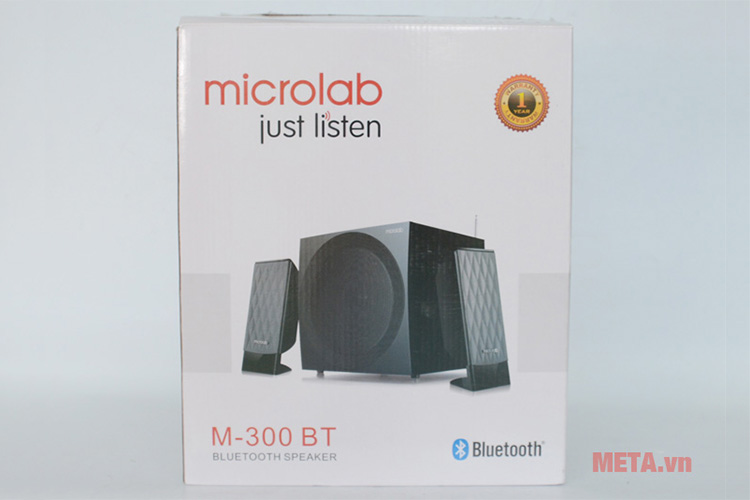 Loa máy tính Microlab M300BT - META.vn