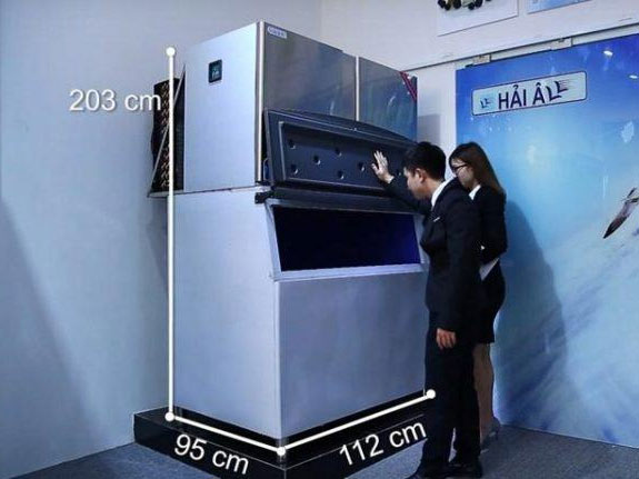 Máy làm đá viên Hải Âu HA 900 - META.vn