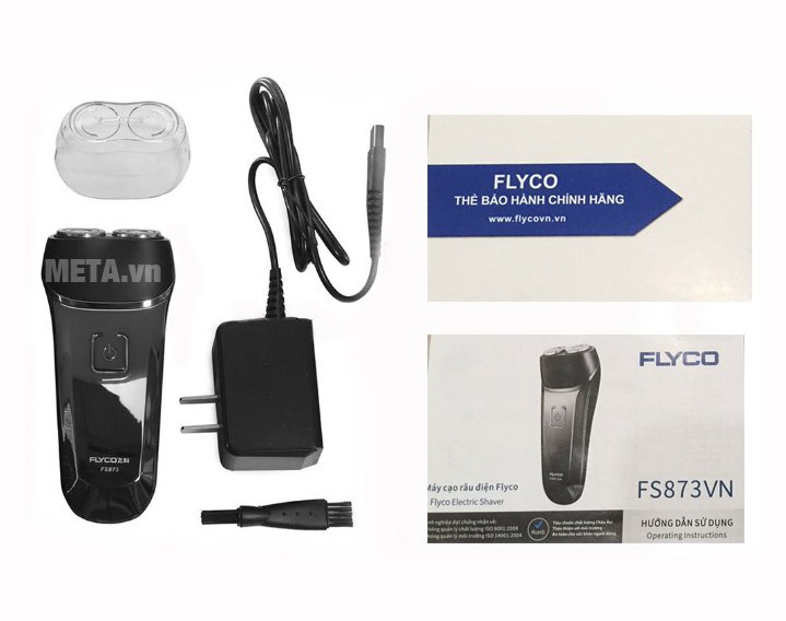 Máy cạo râu Flyco FS-873VN - META.vn