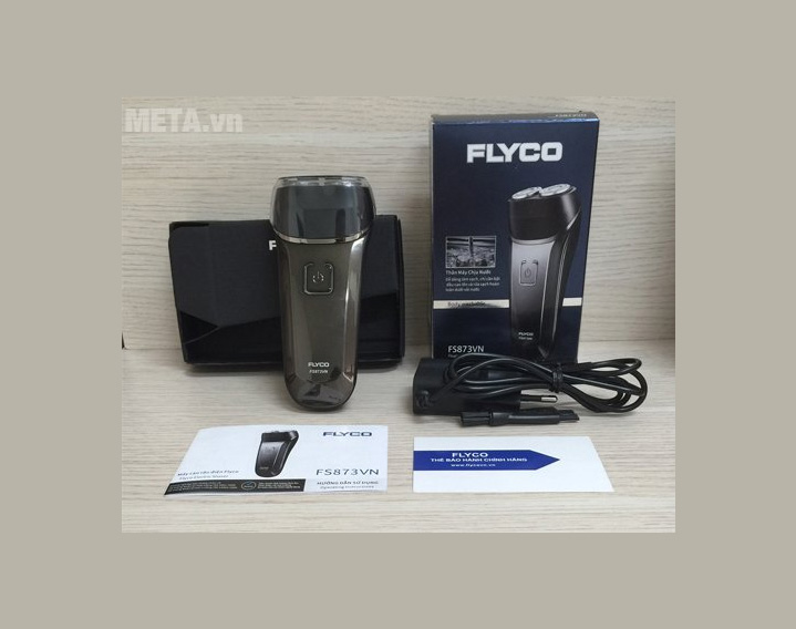 Máy cạo râu Flyco FS-873VN - META.vn