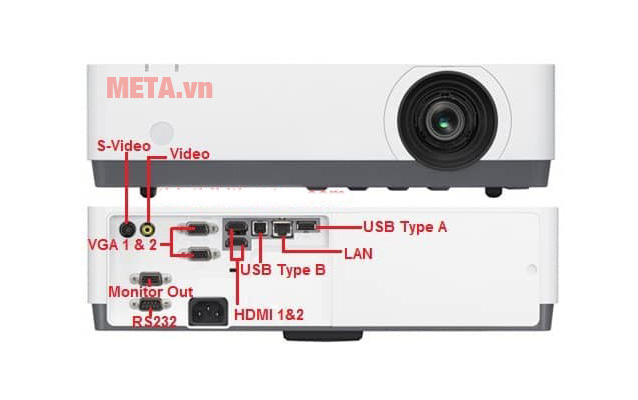 Máy chiếu Sony VPL EX570 - META.vn