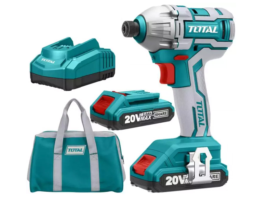 Máy siết vít dùng pin Total TIRLI2002 - META.vn