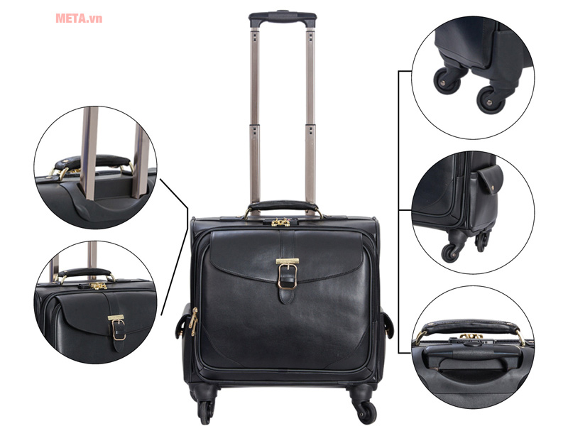 Top vali kéo mini hot nhất để du lịch trong năm nay - META.vn