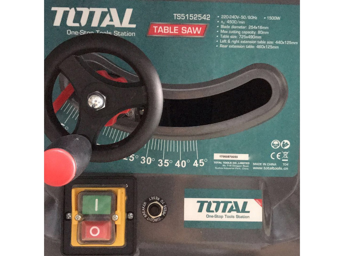 Máy cưa bàn Total TS5152542 - META.vn