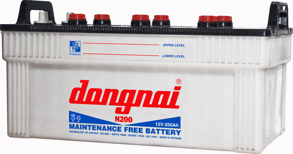 Ắc quy Đồng Nai N200 (12V-200Ah) - META.vn