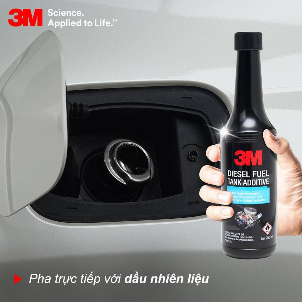 Phụ gia đổ bình dầu làm sạch hệ thống nhiên liệu (3M Diesel Fuel Tank ...
